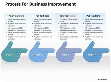 20 Process Improvement Plan Template Powerpoint Simple Template Design
