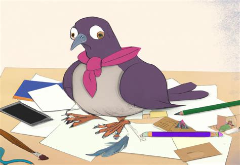 How To Draw The Pigeon