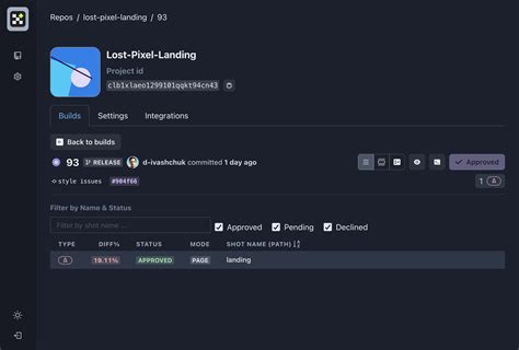 Lost Pixel Holistic Visual Regression Testing Cloud