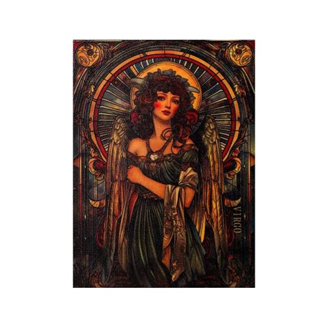 12 Oz Zodiac Virgo Insp Alfons Mucha 500 Francs 2025