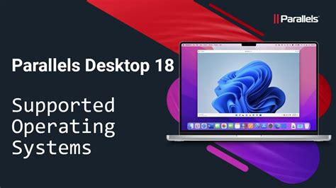 Parallels Desktop 18 Supported Operating Systems AppsOnMac
