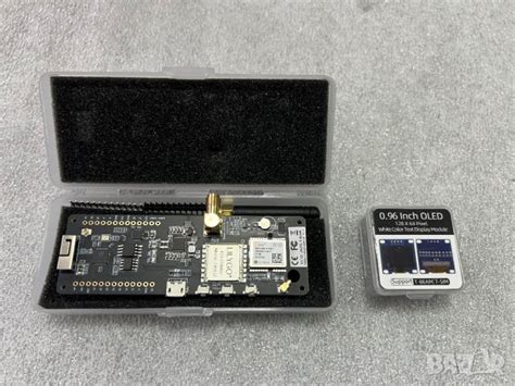 LILYGO T Beam Meshtastic 433MHz 0 96 inch 128X64 OLED Display в Друга електроника в гр Павел
