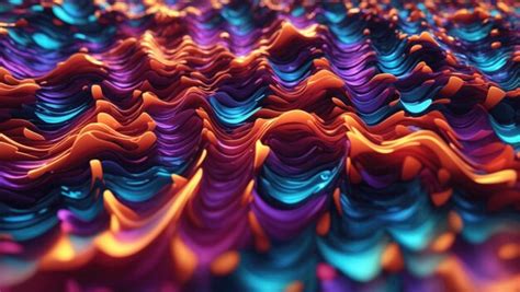 Premium Ai Image Quantum Wave Symphony Patterns Of Interference