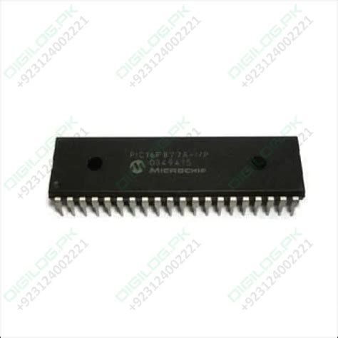 Pic16f877a Ic Chip In Pakistan Digilogpk