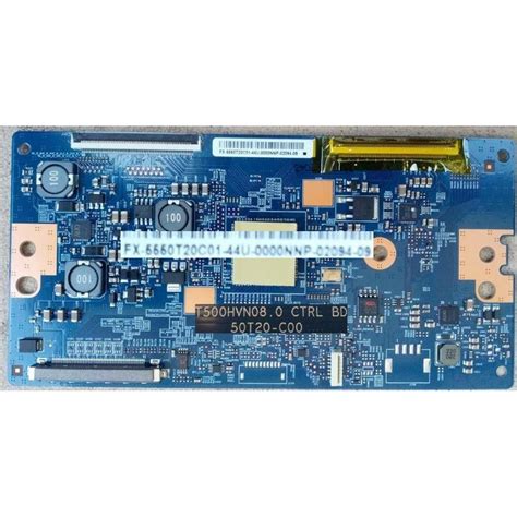 Sony Kdl50w800b T Con Board T500hvn080 50t20 C00 5550t20c01