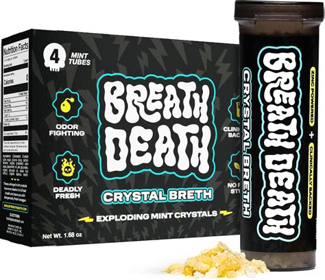 Breath Death Crystal Breth Breath Mints Peppermint Mint