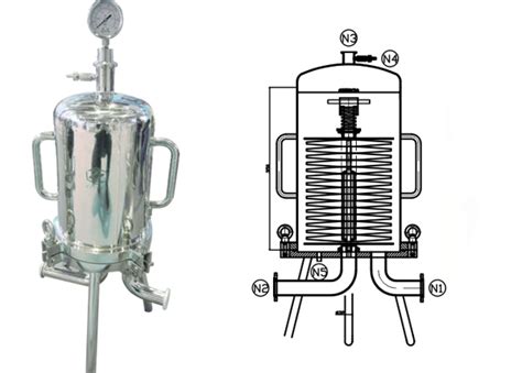 Membrane Filter Machine For Deep Filtration