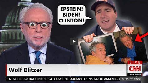 Cnn Torched On Live Tv ‘report On Epstein Clinton Biden Sex Crimes