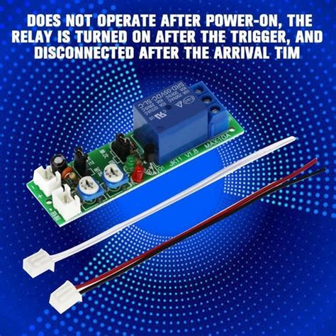 Dc12v Ajustável Infinite Cycle Loop Delay Timer Ubuy India