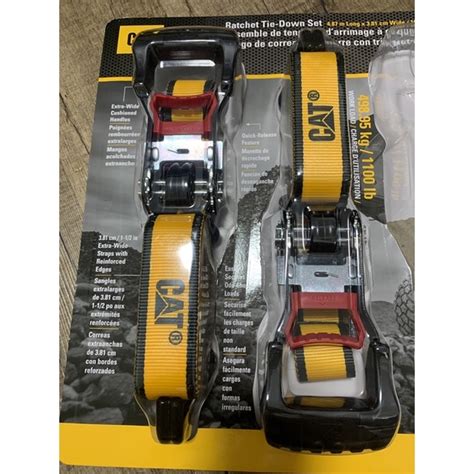 Cat 16呎棘輪綑綁帶 2條 997973 蝦皮購物