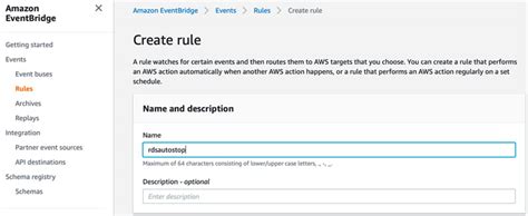 Schedule Amazon Rds Stop And Start Using Aws Lambda Aws Database Blog