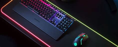 Tastatura Gaming Mecanica Steelseries Apex 7 Iluminare Rgb Display Oled Switch Red Emag Ro
