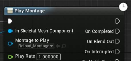 Using Animation Montages Unreal Engine Documentation