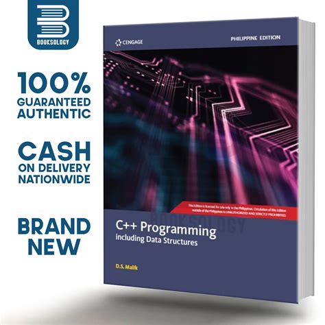 C Programming Including Data Structures Ds Malik Lazada Ph