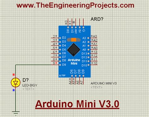Arduino Mini Library For Proteus V30 The Engineering Projects