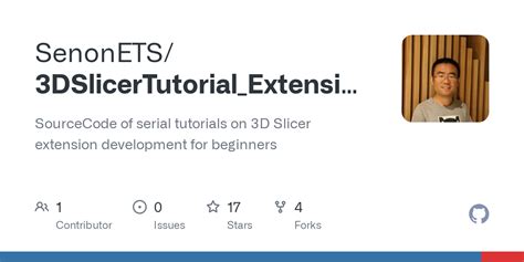Github Senonets Dslicertutorial Extensionmoduledevelopment Sourcecode Of Serial Tutorials On