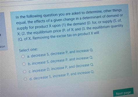 Solved In The Following Question You Are Asked To Determine