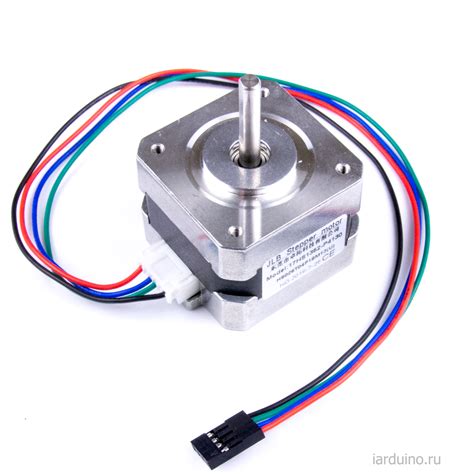 Купить Шаговый двигатель 42x42x34 Arduino Esp Raspberry Pi Доставка РФ