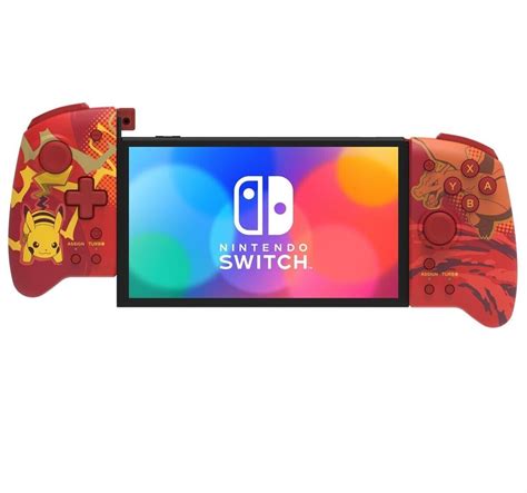 Hori Nintendo Switch Split Pad Pro Pokémon Pikachu And Charizard Au