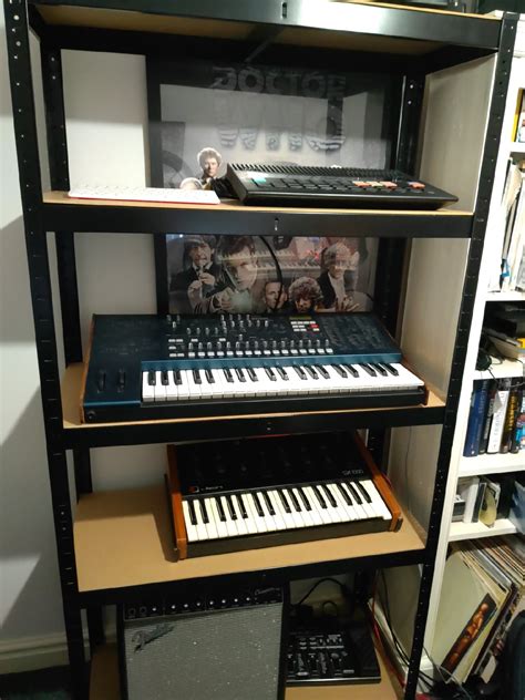 Installed Some New Racking For The Less Frequently Used Kit R