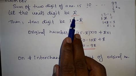 The Sum Of The Digits Of A Two Digit Number Is 15the Number Obtained