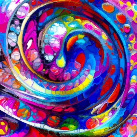 Mystical Color Algorithm Stock Illustration Illustration Of Fantasy 328213146