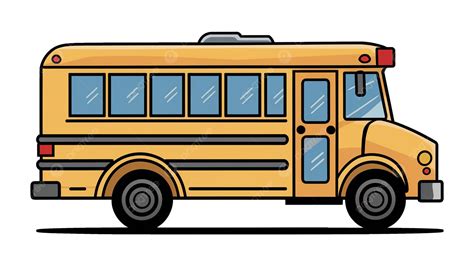 통학 버스 클립 아트 통학 버스 클립 아트 노란색 스쿨 버스 절연 아름다운 학교 버스 Png 일러스트 및 이미지 에 대한 무료 다운로드 Pngtree