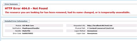 IIS Newly Hosted Files Are Not Availble On Website Windows Server R EduGeek Net