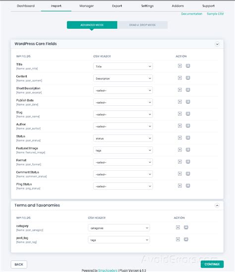 How To Bulk Publish Posts Using A Csv File Avoiderrors