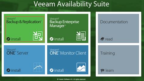 Deploying Veeam Availability Suite Backup And Replication Virtually