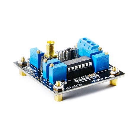 Icl8038信号发生器模块低频信号源正弦波三角波方波波形发生虎窝淘