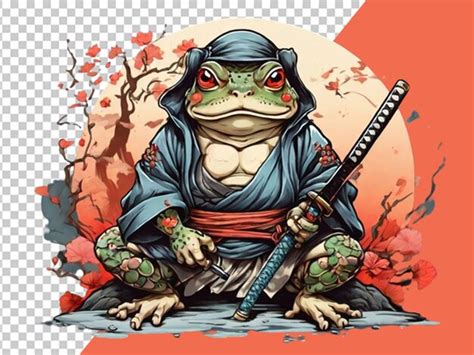 Premium Psd Sketch For A Tattoo Color Drawing Traditional Toad With