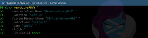 powershell ile azure yonetimi iaas part 2 sanal makine vm