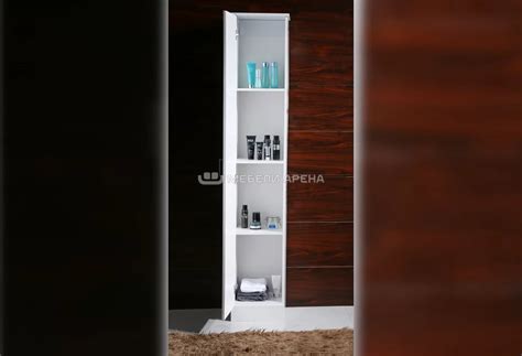 Колонни шкафове за отлично организирана баня