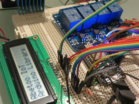 Peltier Controlled From An Android App Arduino Project Hub
