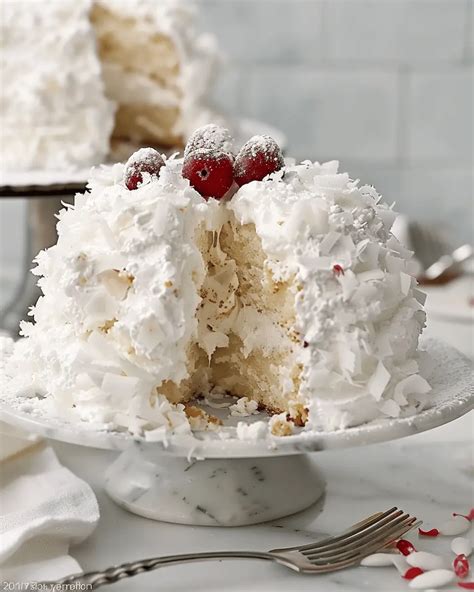 Snowball Cake
