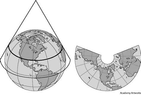 Latitude Longitude And Drilling Map Projection‎