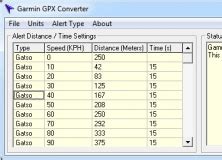 Garmin GPX Converter Software Informer This Application Loads In Csv Files And Converts Them