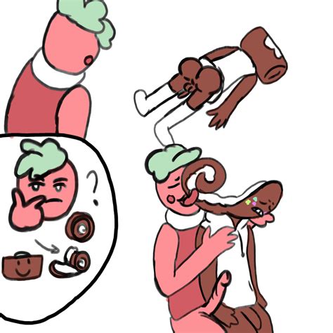 Rule 34 Amateur Artist Butt Crack Butt Naked Cosmo Dandys World Dandys World Goofy Ahh