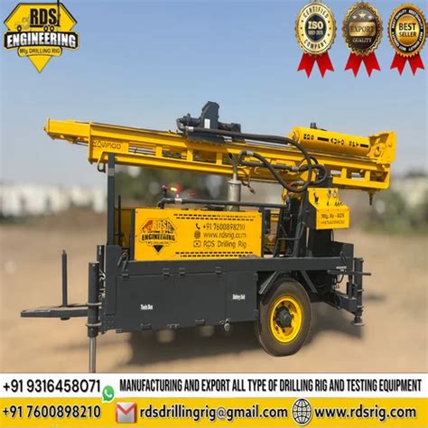 Soil Testing Machine RDS Trolley Mounted Tons Automation Grade Automatic At