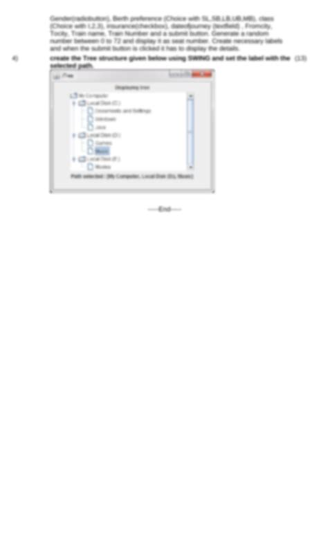 Solution Object Oriented Programming Model Question Papercat 3 6 Studypool