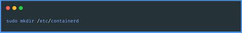 Embracing Nerdctl Shift From Dockerd To Containerd