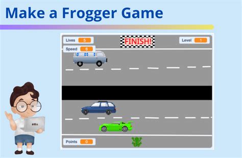 How To Make A Frogger Game On Scratch