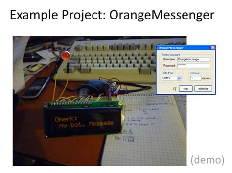 Interfacing With Arduino Ppt