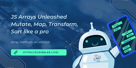 Master Arrays Mutate Map And Sort Like A Pro Dev Community