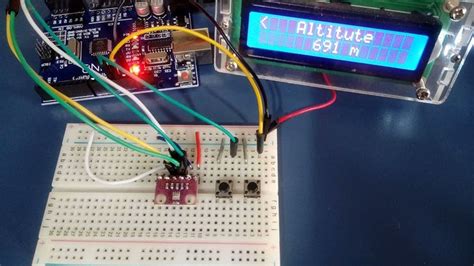 Como Usar O Sensor Bmp280 Para Medir Pressão Altitude E Temperatura