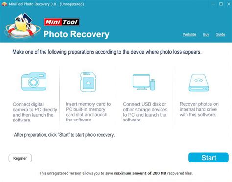 Free Photo Recovery Software For Windows Minitool Software Solution