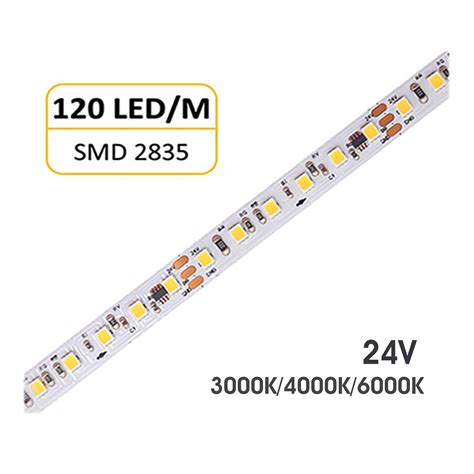 Led Strip 2835 120l 8mm 24v — Evondale Corporation