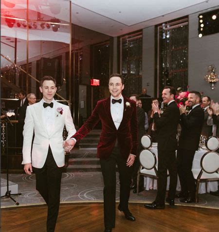 Jim Parsons Is Now Officially A Husband Of Todd Spiewak See Their