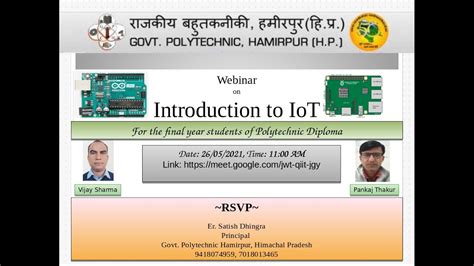 Webinar Episode 1introduction To Arduino Youtube